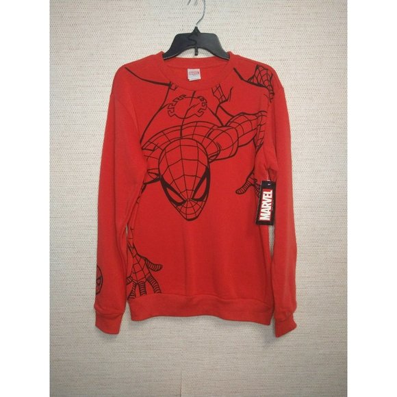 Marvel | Sweaters | Marvel Spiderman Red Holiday Cheer Christmas ...